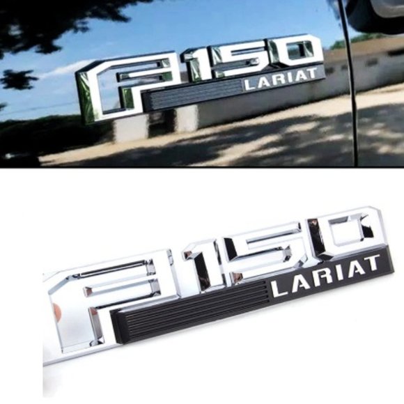 Ford | Accessories | Silver Ford Raptor F5 Lariat Xlt Rear Side Fender ...